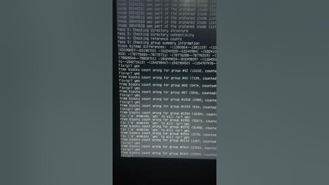 How To Fix Error Initramfs Ubuntu 22.04 LTS - YouTube