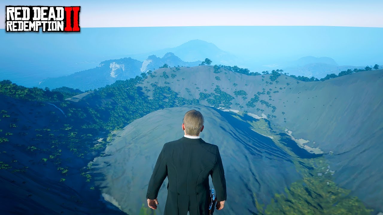 Exploring Beyond the Boundaries of Guarma Volcano | RDR2 - YouTube