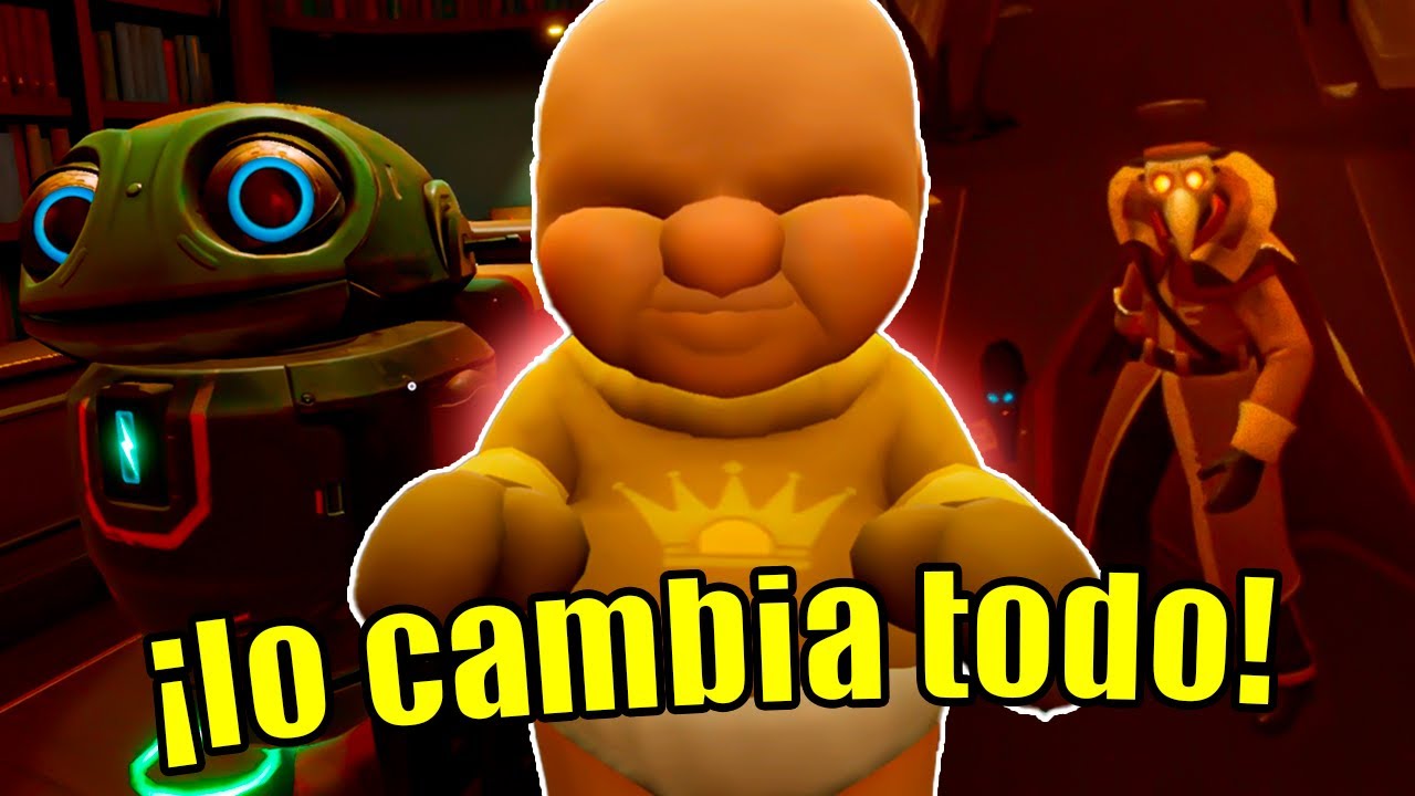 El verdadero Origen de el BEBE AMARILLO || Baby in Yellow (Black Cat ...