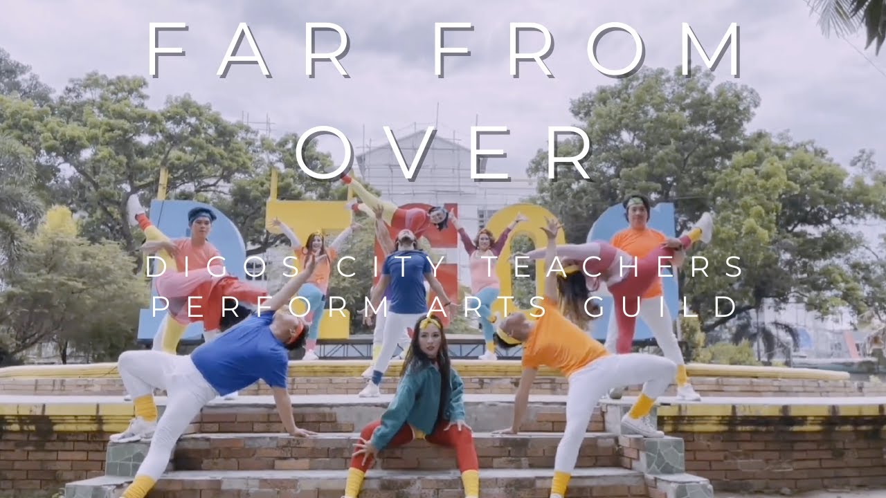 Far from Over- Frank Stallone -a Jazz dance performance by Digos City ...