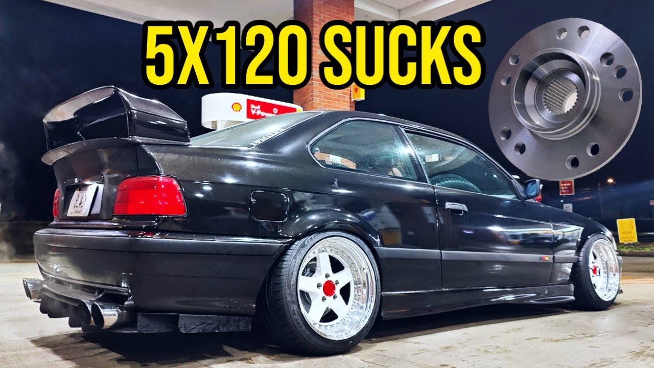 New JDM Wheels For EBONY with 5x114 Dual Drilled Hubs - YouTube