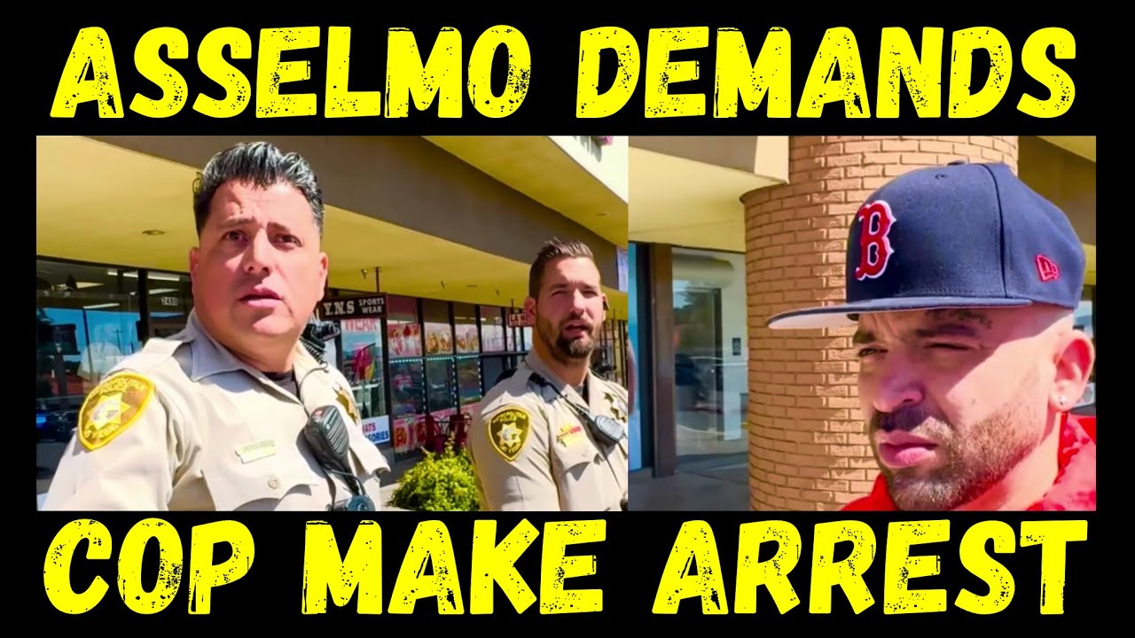 AssElmo Demands Cop Make Arrest at Post Office! - YouTube