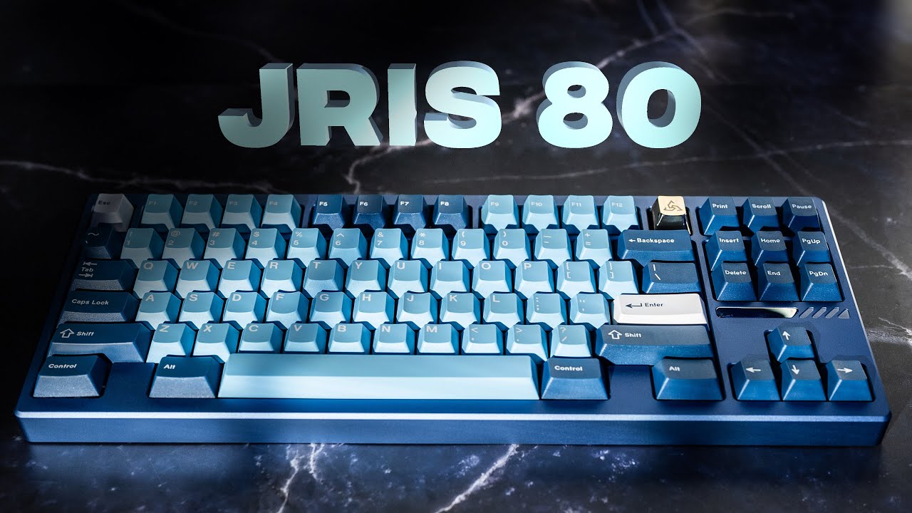 JRIS 80 - My TKL Keyboard of 2024? (Review & Sound Tests of ...