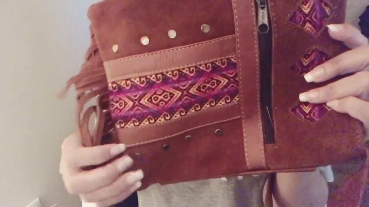 ASMR- Purse Sounds+Zipper, Tapping and Chain Sounds - YouTube