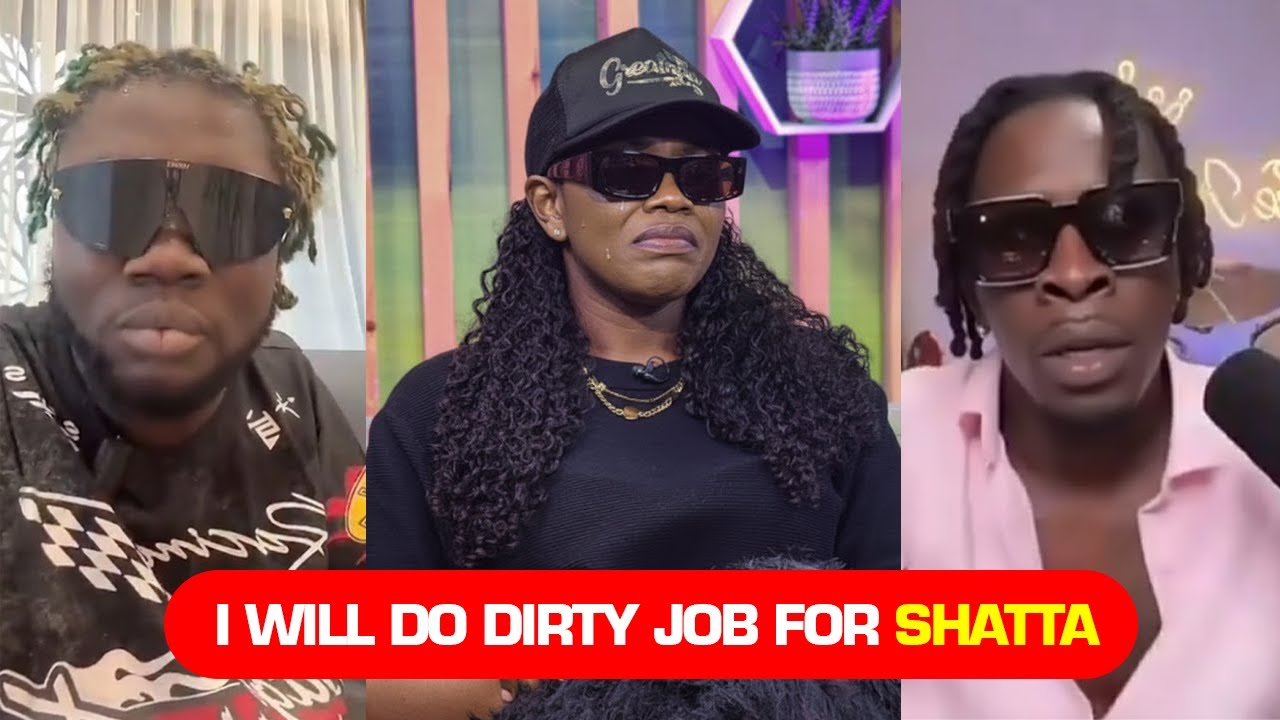 Shatta Wale don't worry about Eri I will do the dirty works for you ...