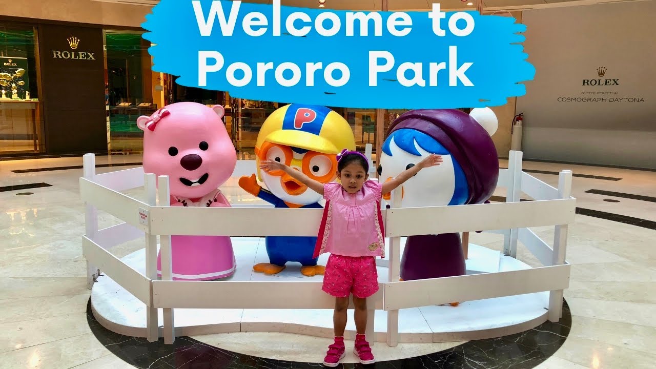 PORORO PARK SINGAPORE | Indoor Kids Playground - YouTube