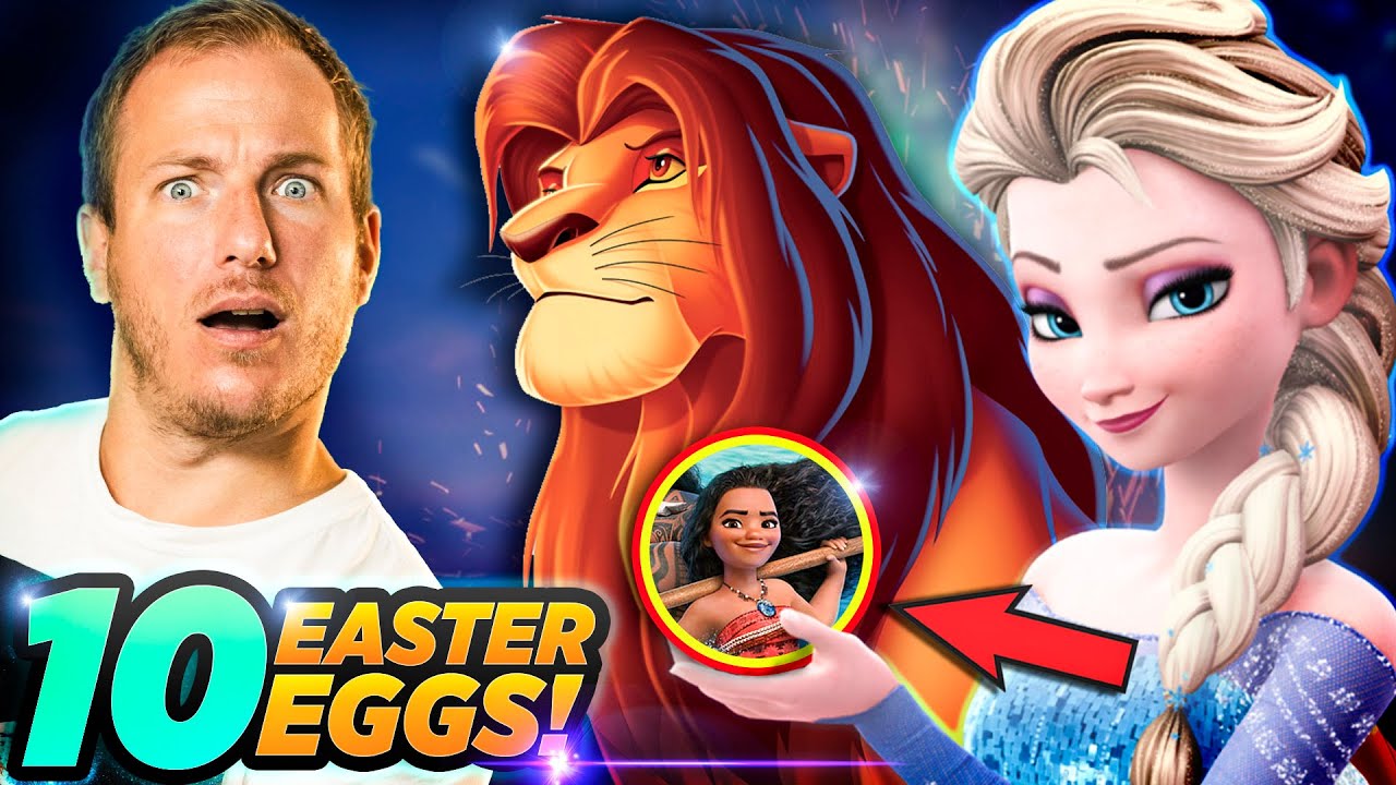 10 Easter Eggs i Disneyfilm! 🎥 - YouTube