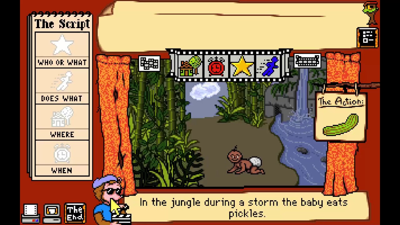 The Treehouse || In the jungle, during a storm, the baby eats pickles ...