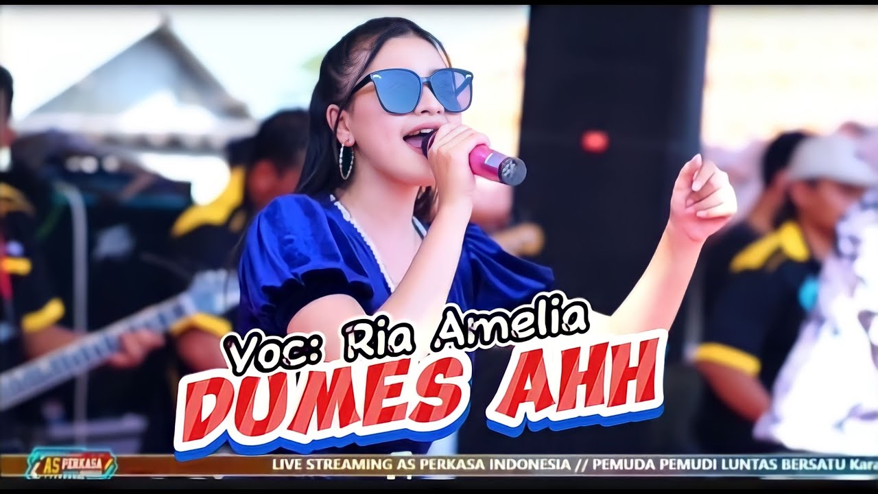 FARIS KENDANG MAHESA MUSIC and FRIENDS I RIA AMELIA - DUMES I AS ...