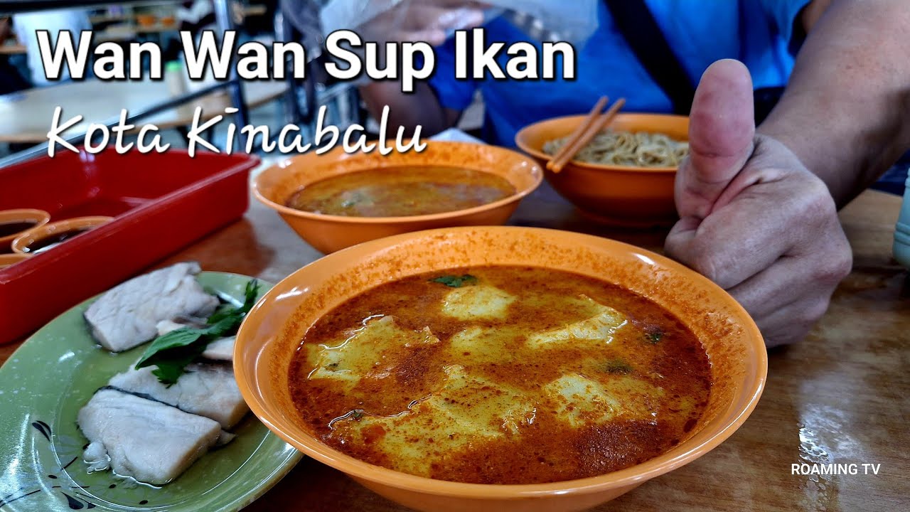 Kota Kinabalu famous Wan Wan breakfast tak sah kalau datang KK tak ...