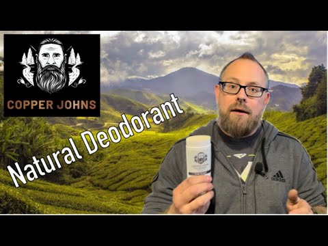 Copper Johns Natural Deodorant - YouTube