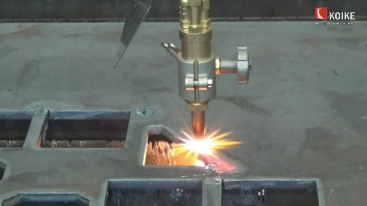 KOIKE PNC 12 Extreme Portable CNC Cutting Machine - YouTube