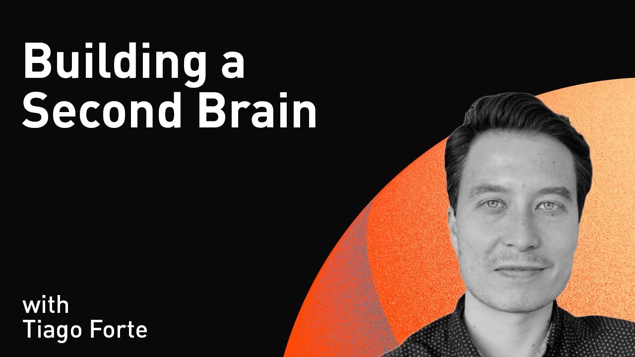 Building a Second Brain with Tiago Forte (WiM214) - YouTube