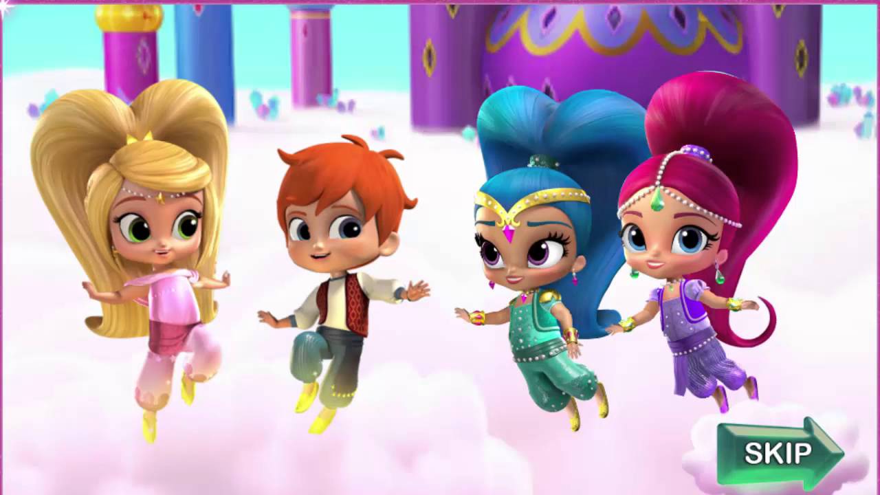 New Nickelodeon - Genie-rific Creations | Shimmer and Shine Episode on ...