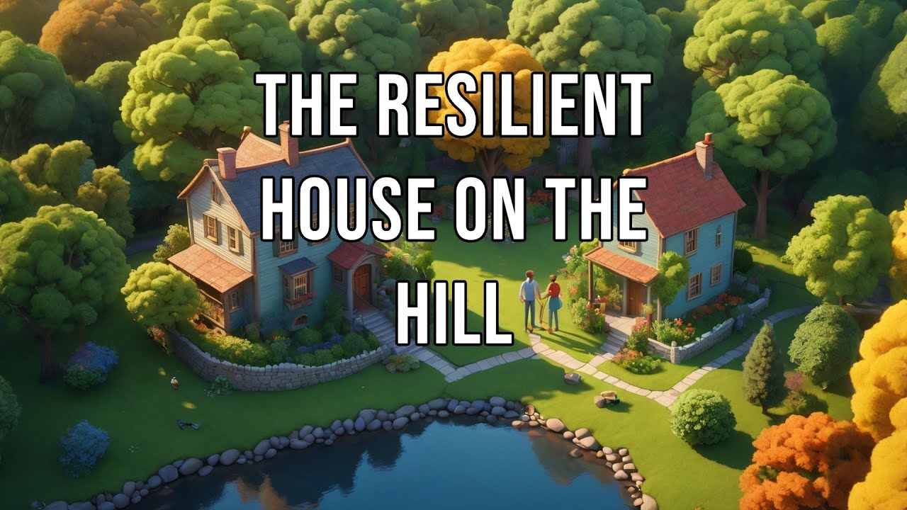 Animated Story for Kids: The Little House - A Tale of Change and ...