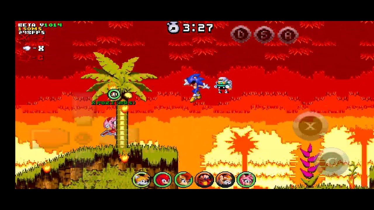 Sonic exe the disaster 2d remake multiplayer [ Sonic exe ] - YouTube