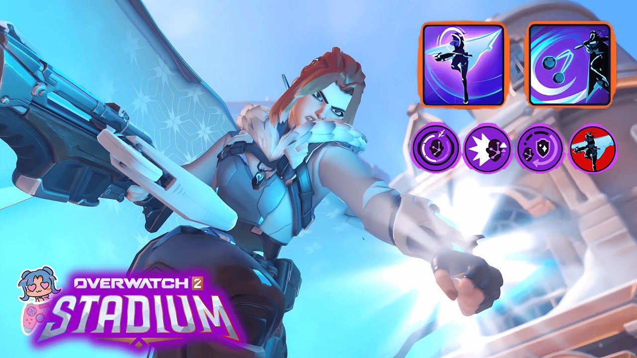 The BEST Freja Bola Shot AP Build – Overwatch 2 Stadium! - YouTube