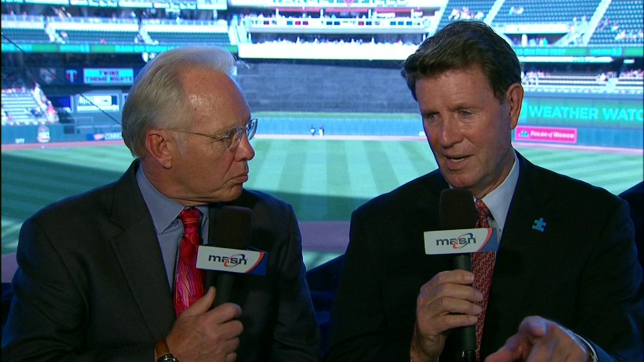 Gary Thorne and Jim Palmer preview the Orioles' series in Minnesota ...