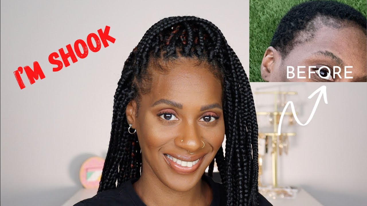 BEST EDGE CONTROL FOR 4C NATURAL HAIR | HOW TO LAY YOUR EDGES | BABY ...