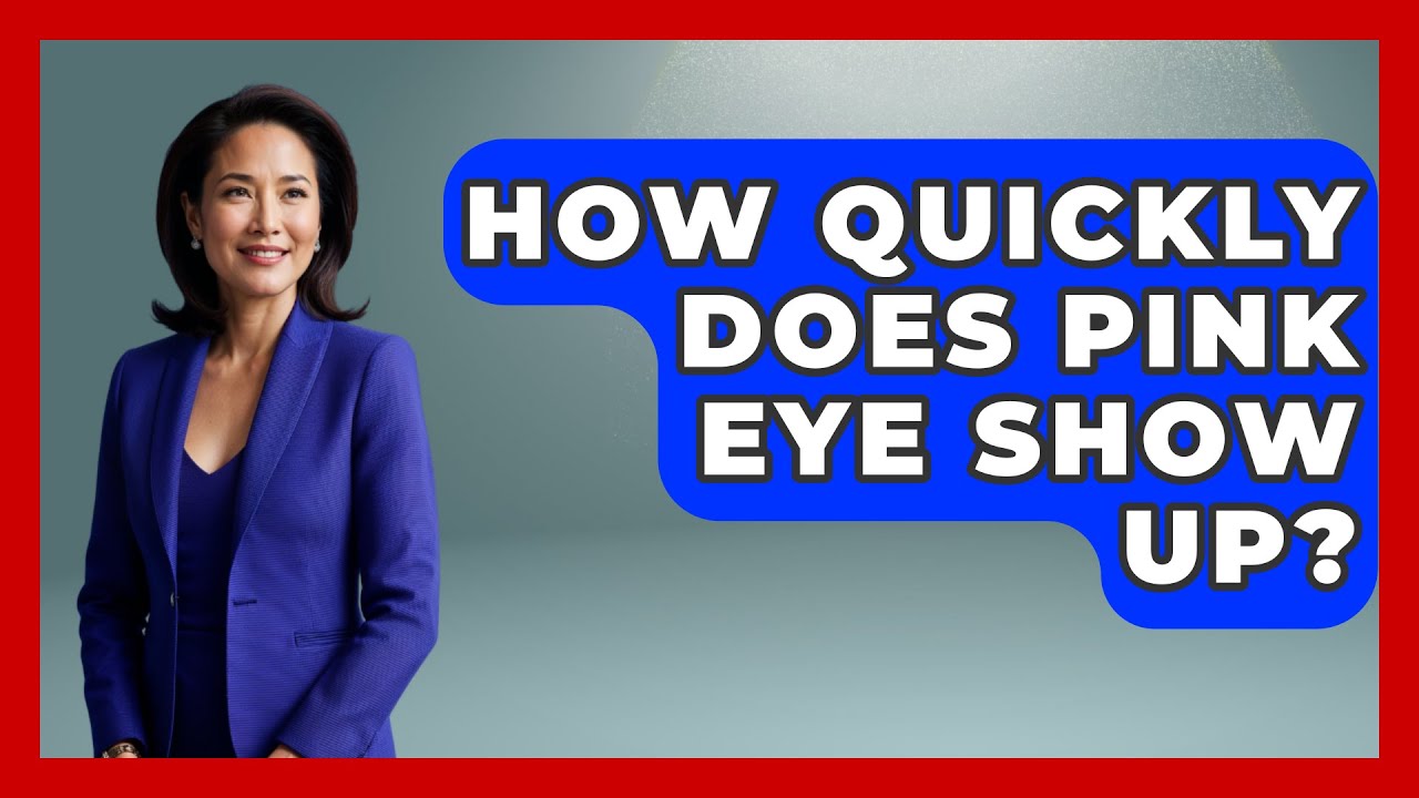 How Quickly Does Pink Eye Show Up? - Optometry Knowledge Base - YouTube