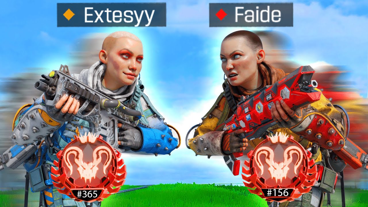 Extesyy and Faide Finally Fought Each other In Ranked... - YouTube