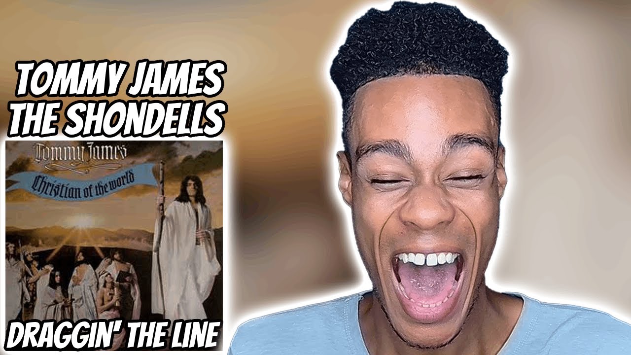 Tommy James & The Shondells - Draggin' The Line | FIRST TIME REACTION ...