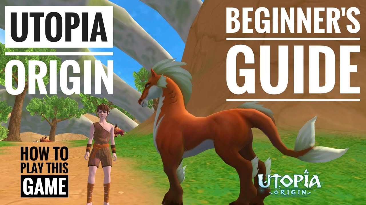 Utopia Origin: Beginner's Guide - YouTube