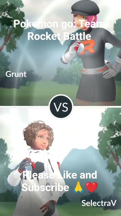 The Ultimate Pokémon GO Team Rocket Battle! - YouTube