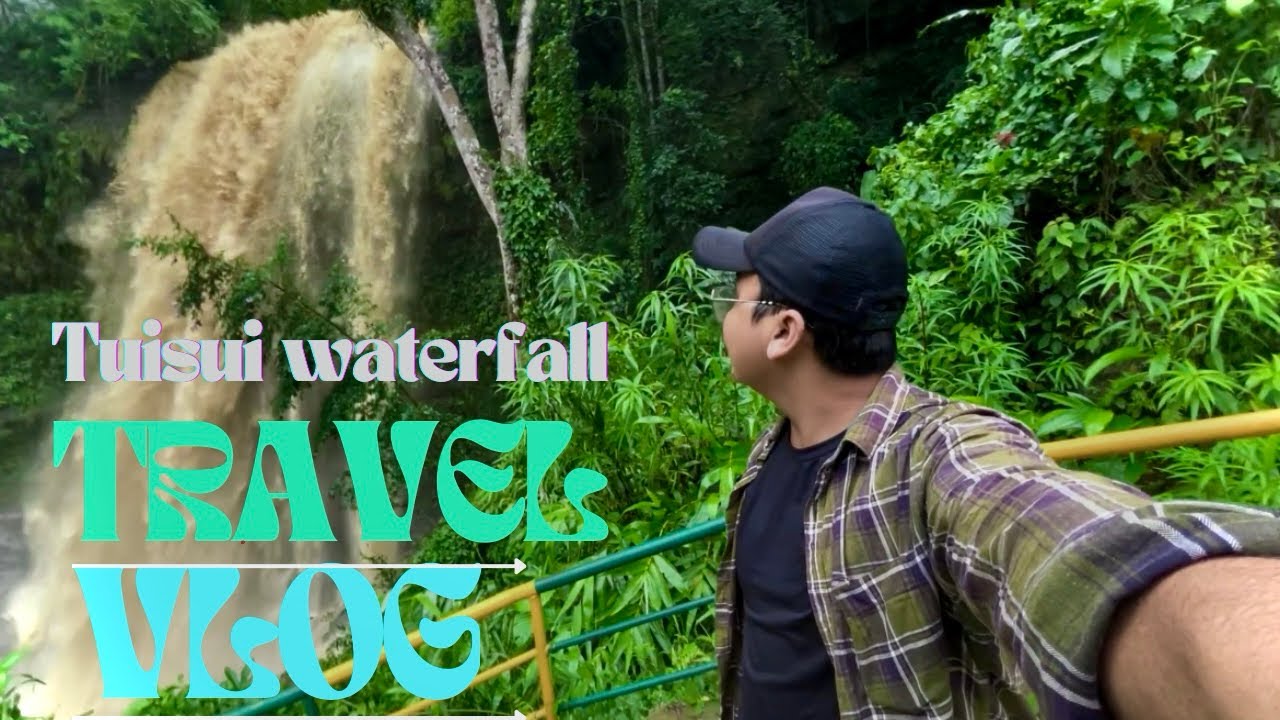 Tuisui waterfall | kamalpur Dhalai Tripura | vlog | Tripura | - YouTube