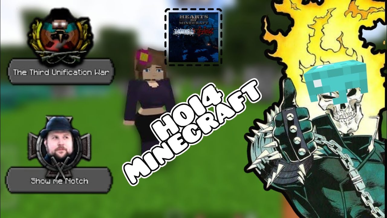 HOI4 ama Minecraft! - YouTube