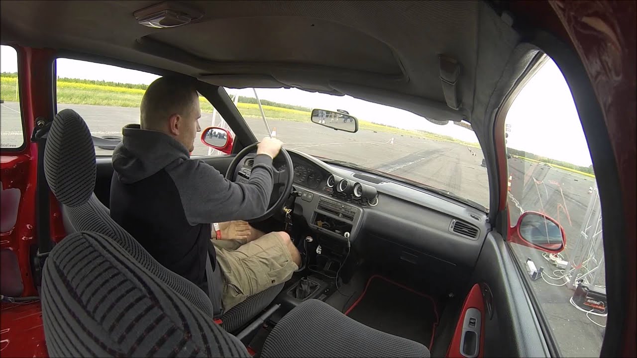 B16 Supercharger 340HP vs B16 Turbo 260HP - YouTube