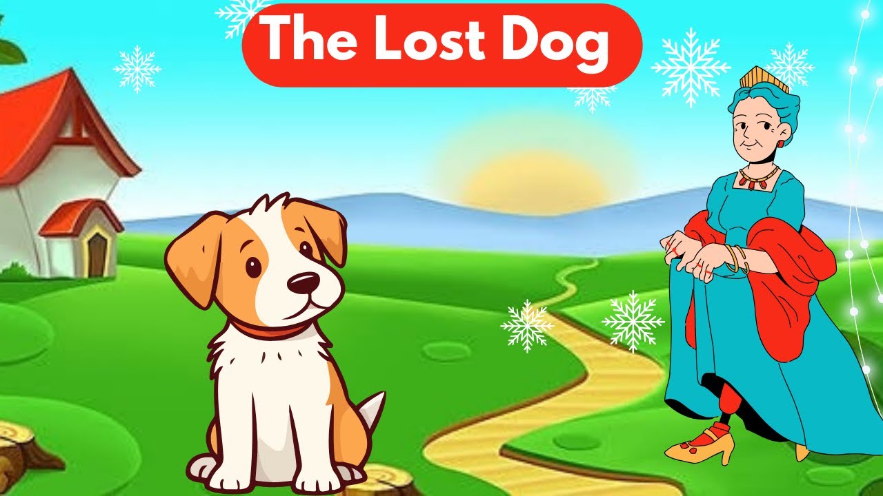 The Lost Dog 🐶 | English Stories for kids | kids Animation - YouTube