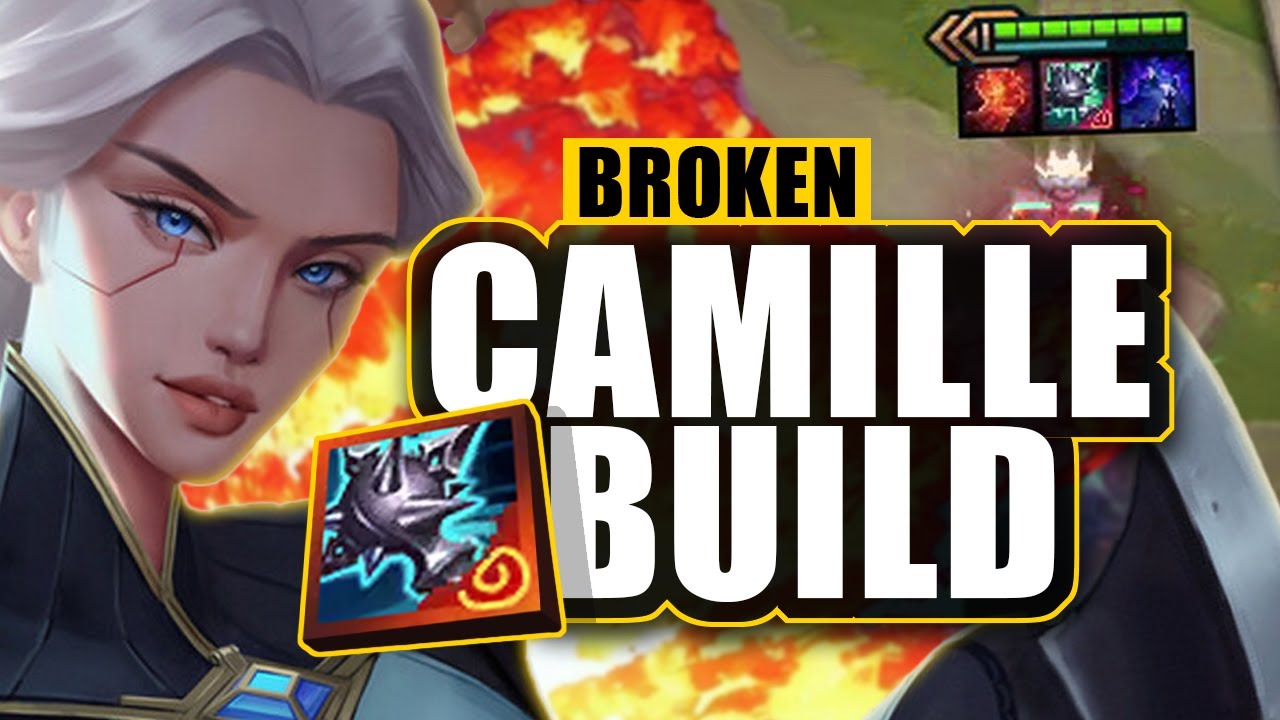 Always Play Camille with This BROKEN Item | TFT Set 13 Gameplay - YouTube