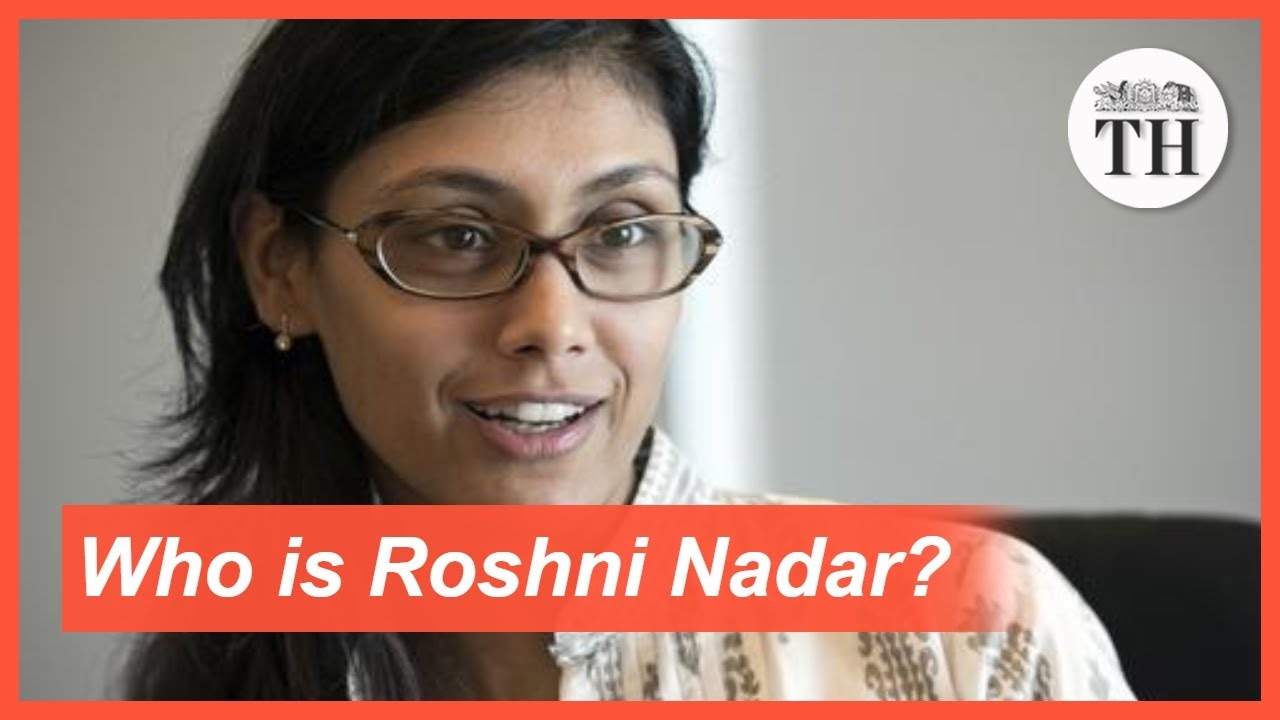 Who is Roshni Nadar? - YouTube
