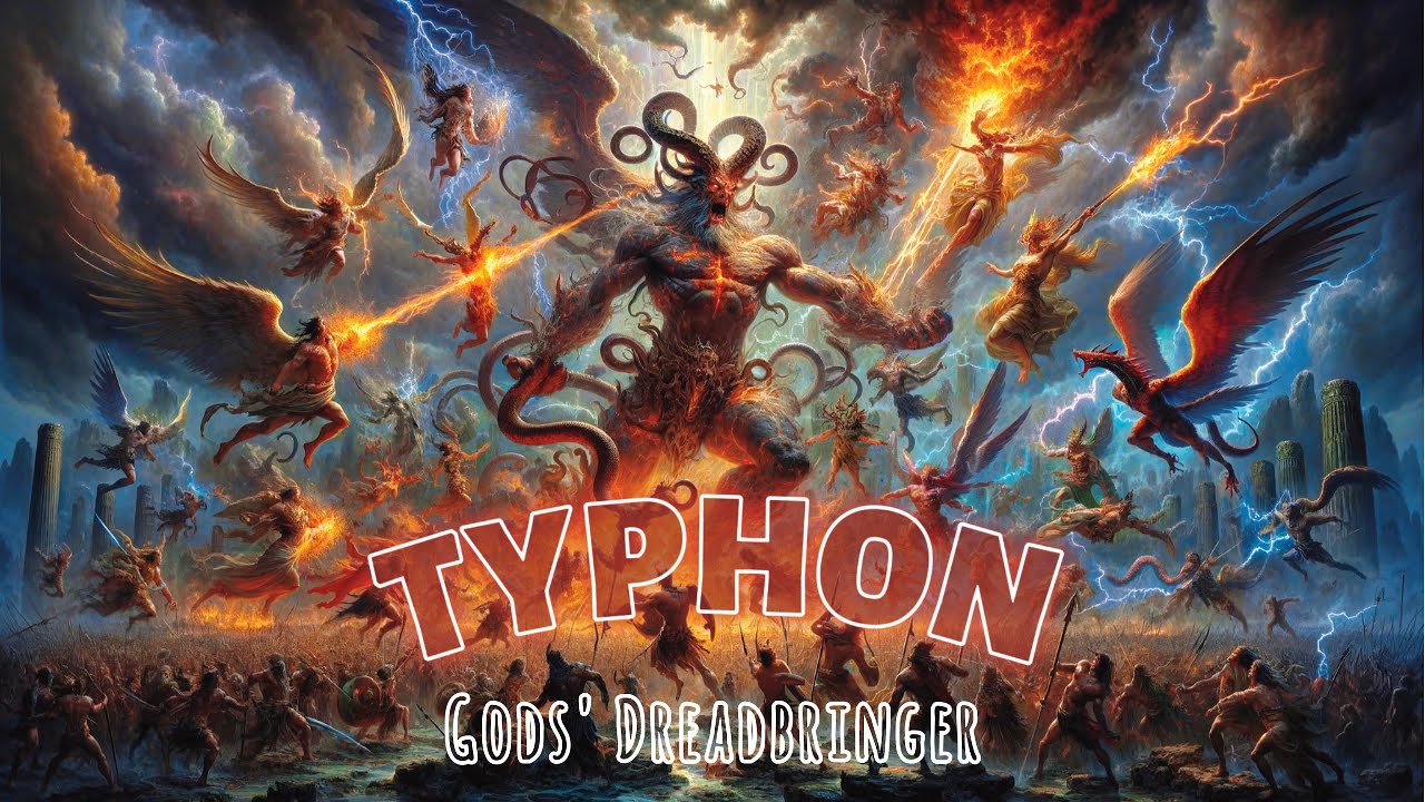 [Mythical Creature][Mythology] Typhon - The Battle Against the Gods ...