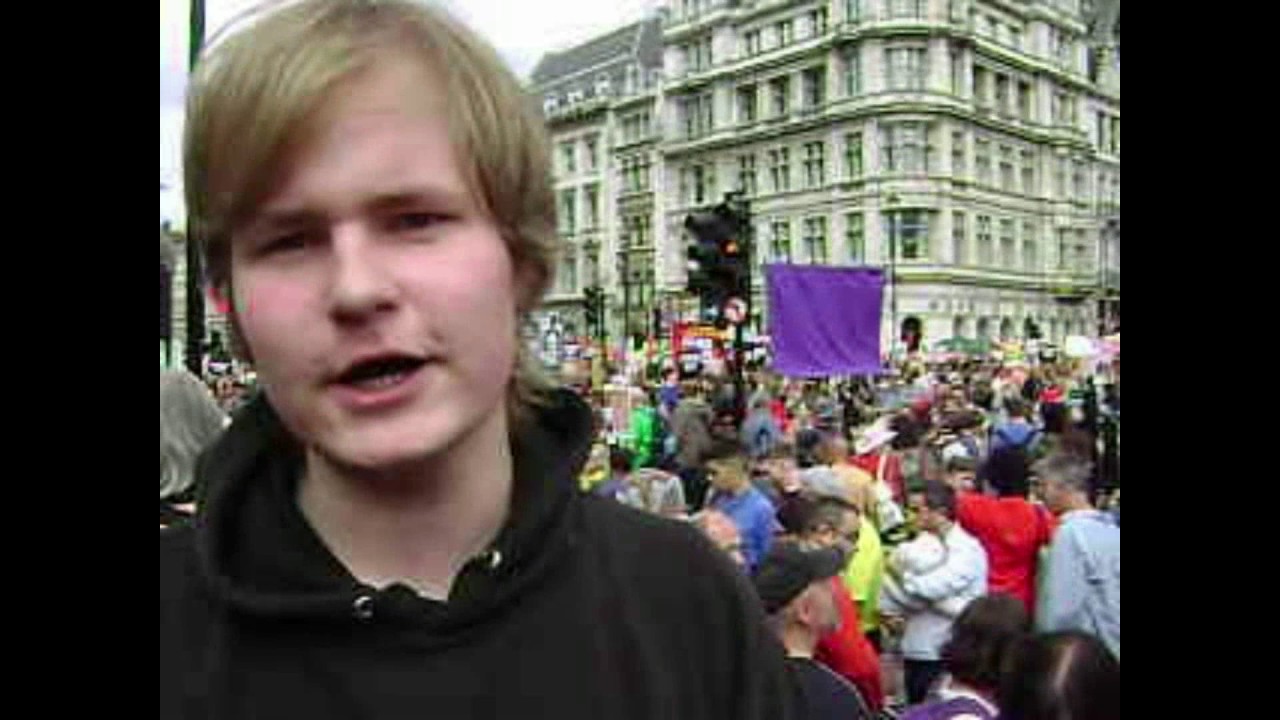 No Tory: Rally against Tories and capitalism in London - Przeciwko ...