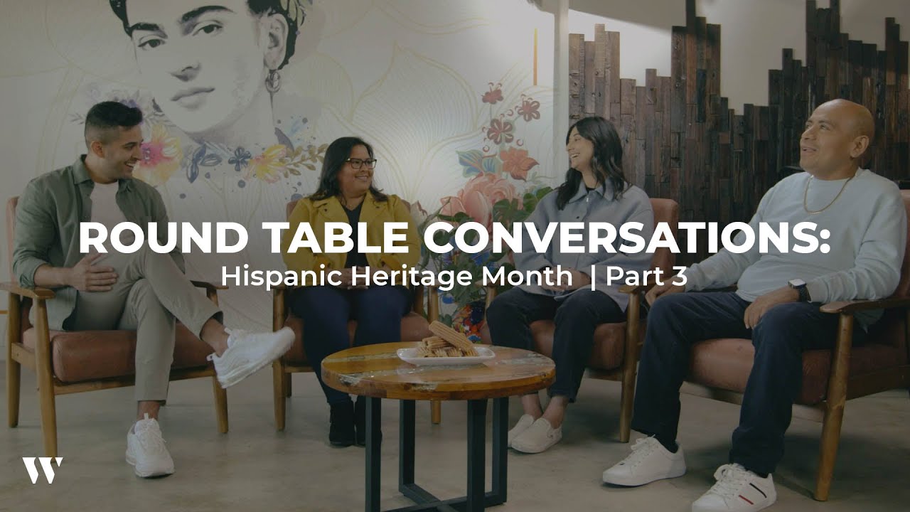 Roundtable Conversations: Hispanic Heritage Month | part 3 - YouTube
