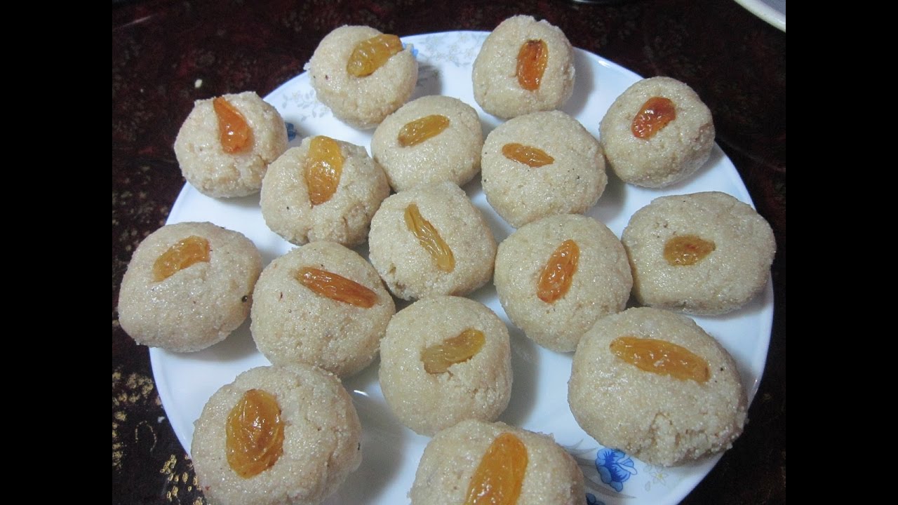 Cooking and recipes | Semolina Laddu | Honey kitchen-36 - YouTube