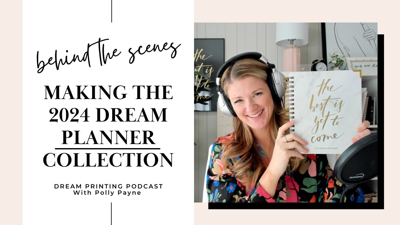 BTS || Making my 2024 Dream Planner Collection STEP ONE! - YouTube