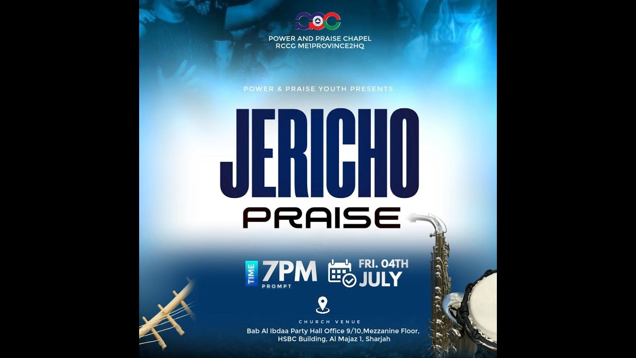 July Jericho Praise - YouTube
