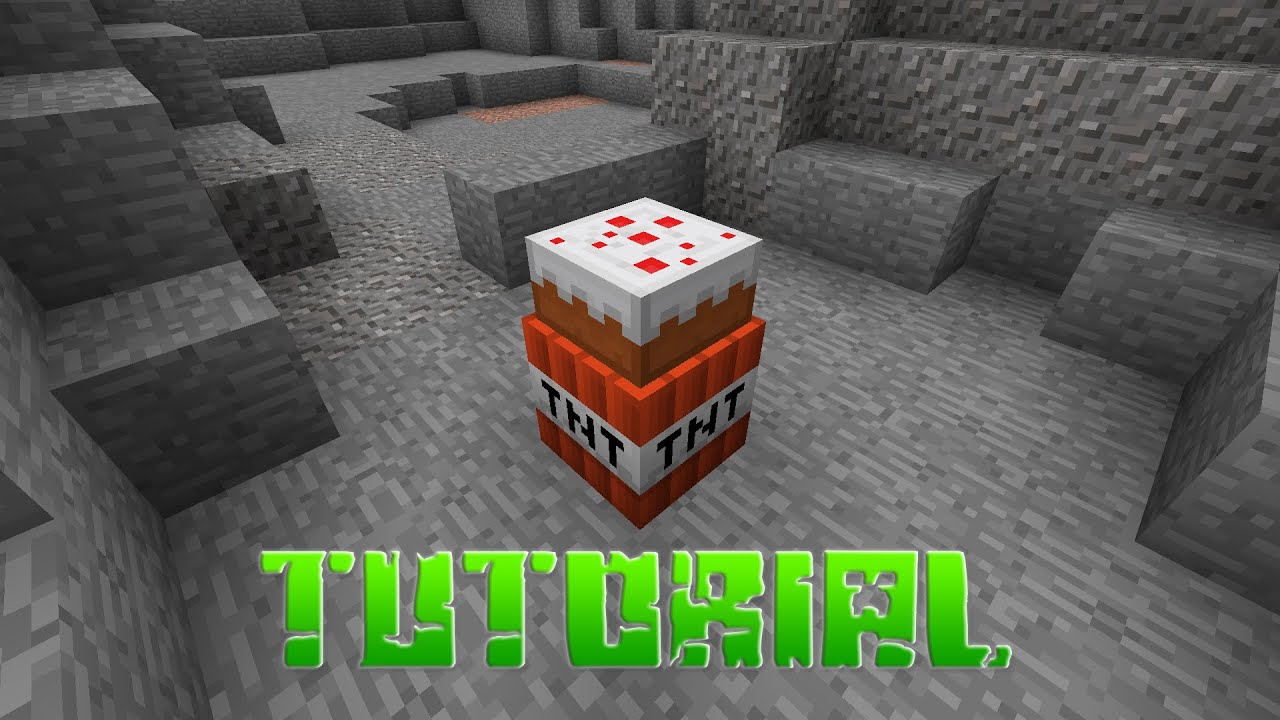 5 Simple Cake Traps - Minecraft Tutorial - YouTube