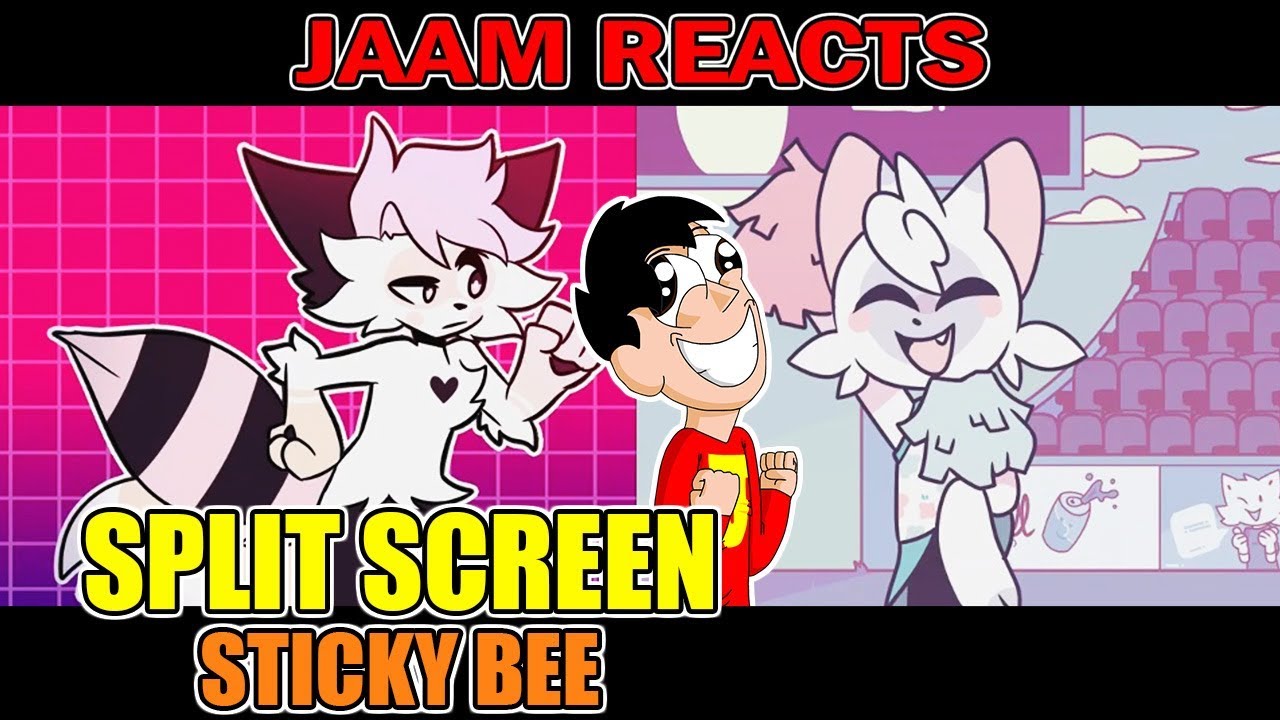 JAAM Reacts: Split Screen Stickybee [Animación MAP] (por Crowne Prince ...