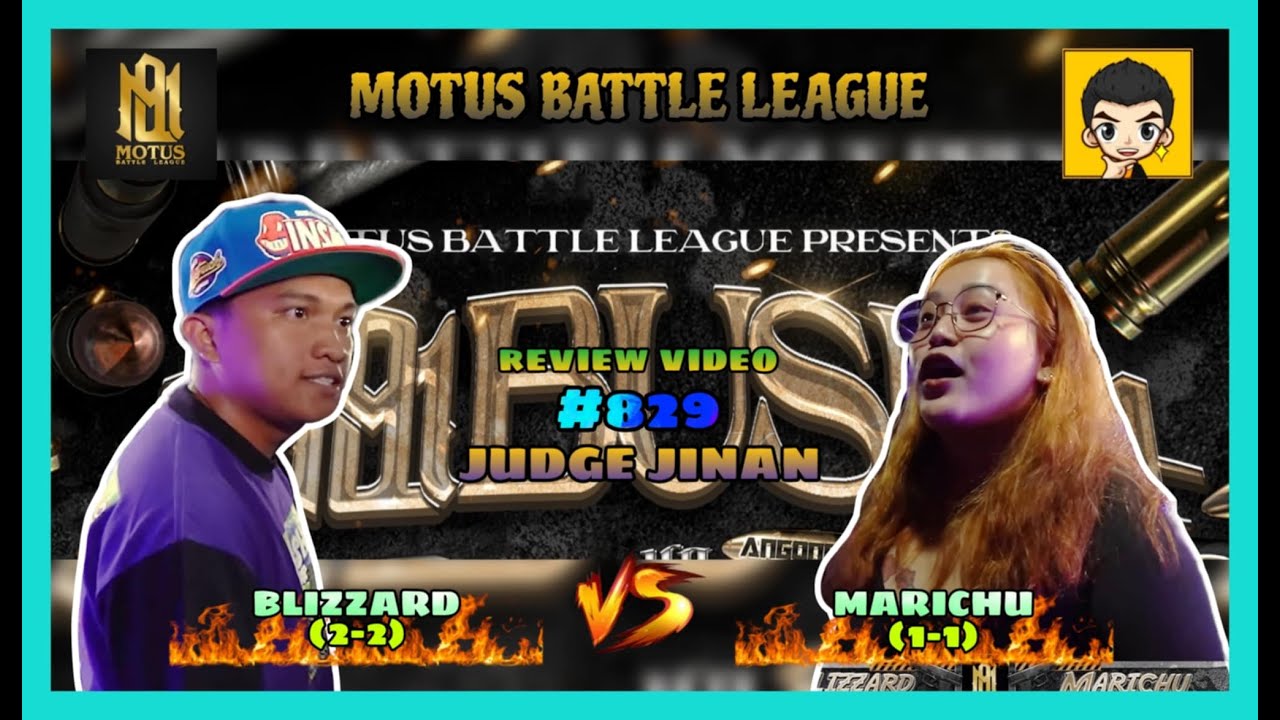 Motus Battle - Blizzard vs Marichu | Review Video #829 - YouTube