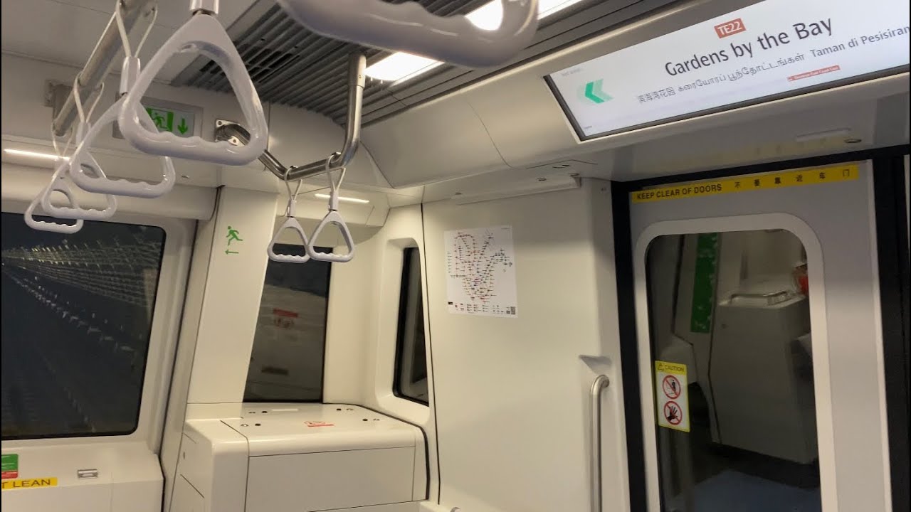 [SMRT] Kawasaki CRRC Qingdao Sifang CT251 [2039] - Marina Bay » Gardens ...