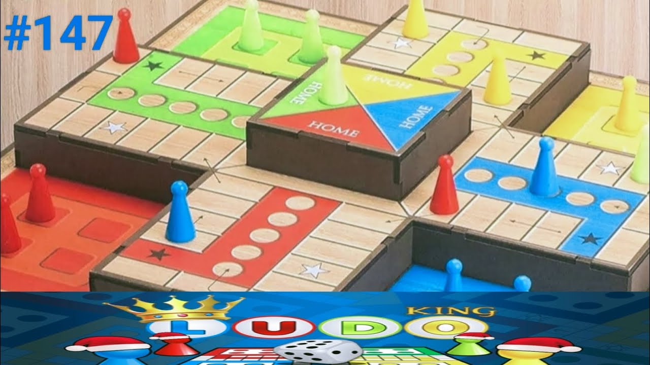 How to Win Ludo King | Tricks and Tips Ludo King | 4 players gameplay ...