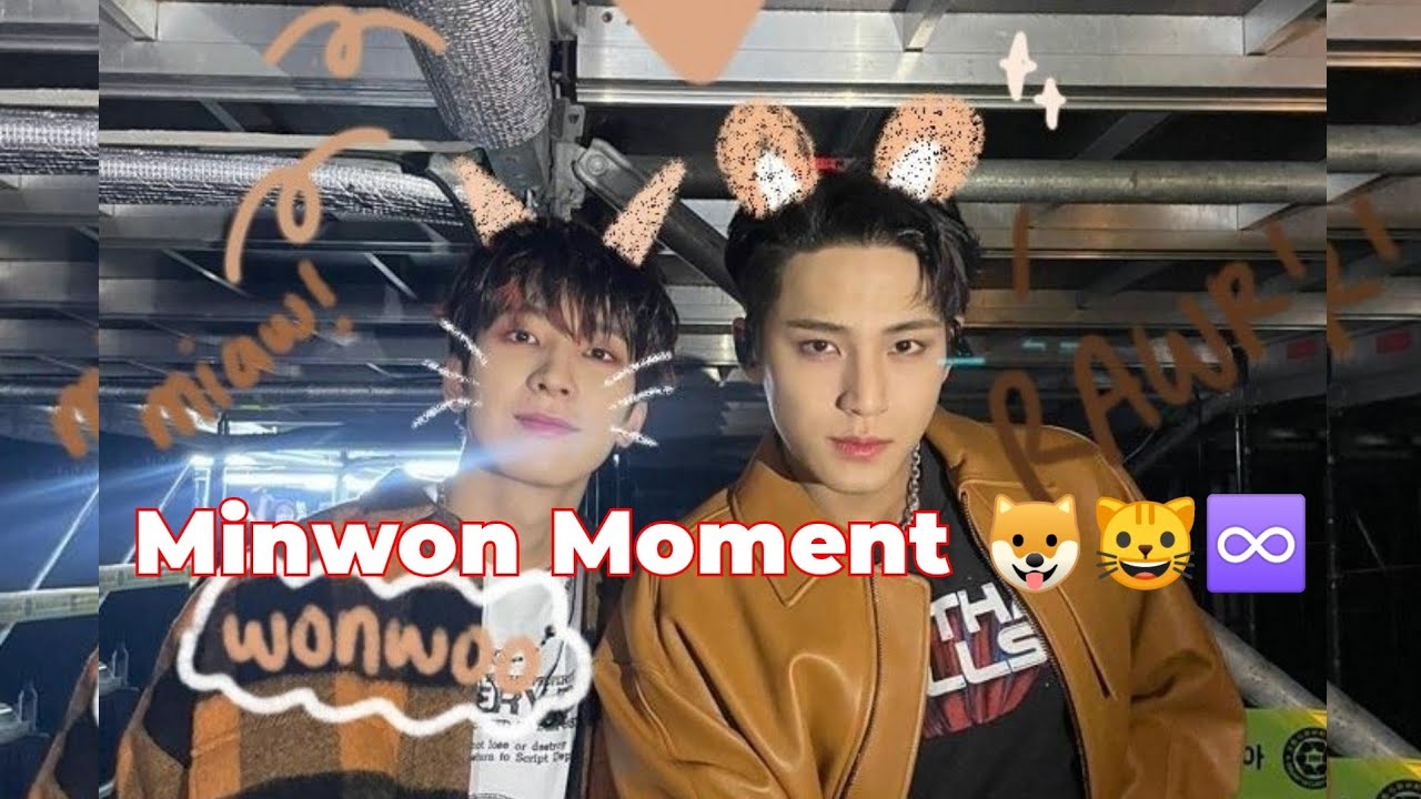 minwon moments that every carats should watch 🐱🐶♾️ #minwon #meanie # ...