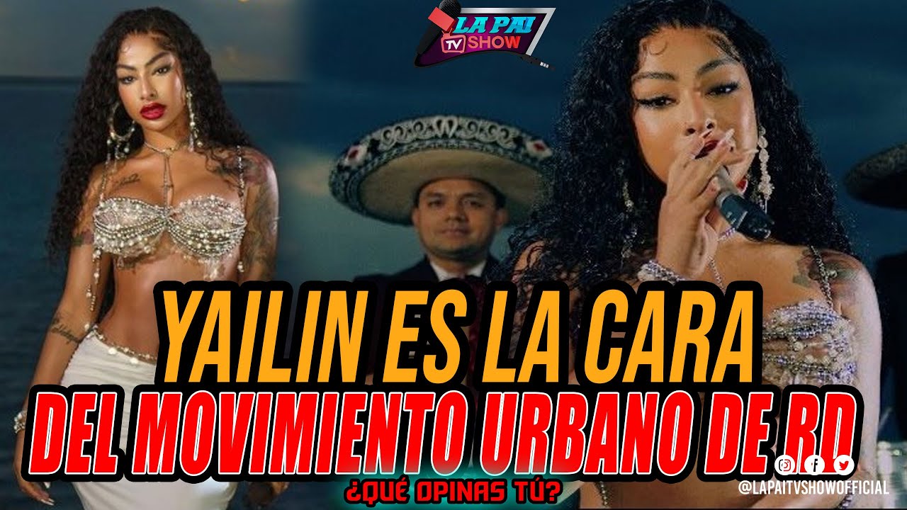 "YAILIN LO VUELVE HACER EL EP : A POCOS DÍAS DE SU ESTRENO LOGRA ...