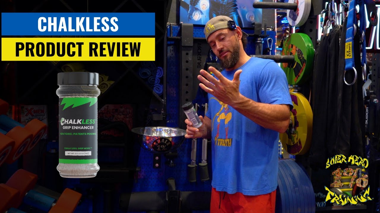 Chalkless Product Review [Strict Vision Athletics] - YouTube