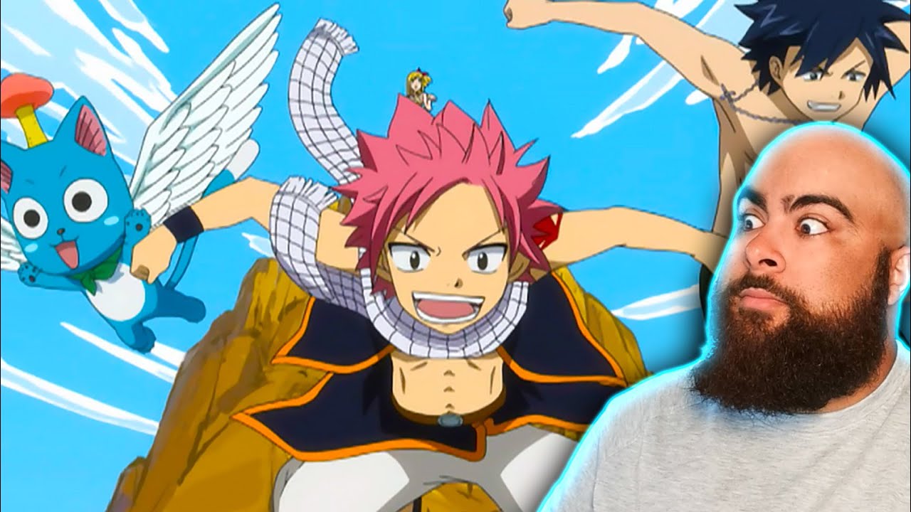 A VERY HUNGRY EPISODE!!! | Fairy Tail Episode 9 Reaction! - YouTube