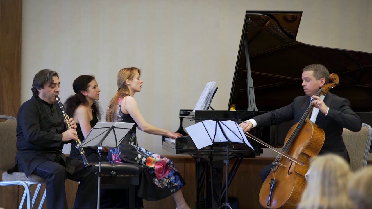 2 Nino Rota Trio for Clarinet, Cello and Piano - YouTube